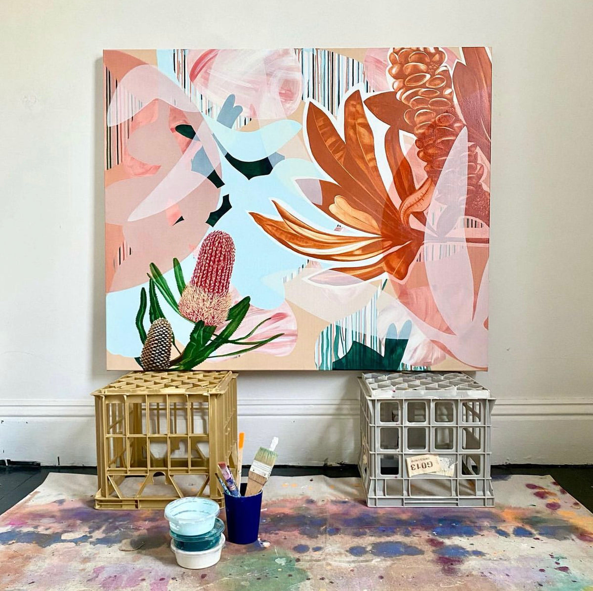 ABUNDANT MELODY – Sarah Leslie Art