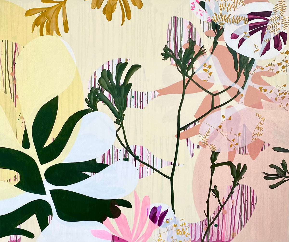 RUBY RAIN – Sarah Leslie Art