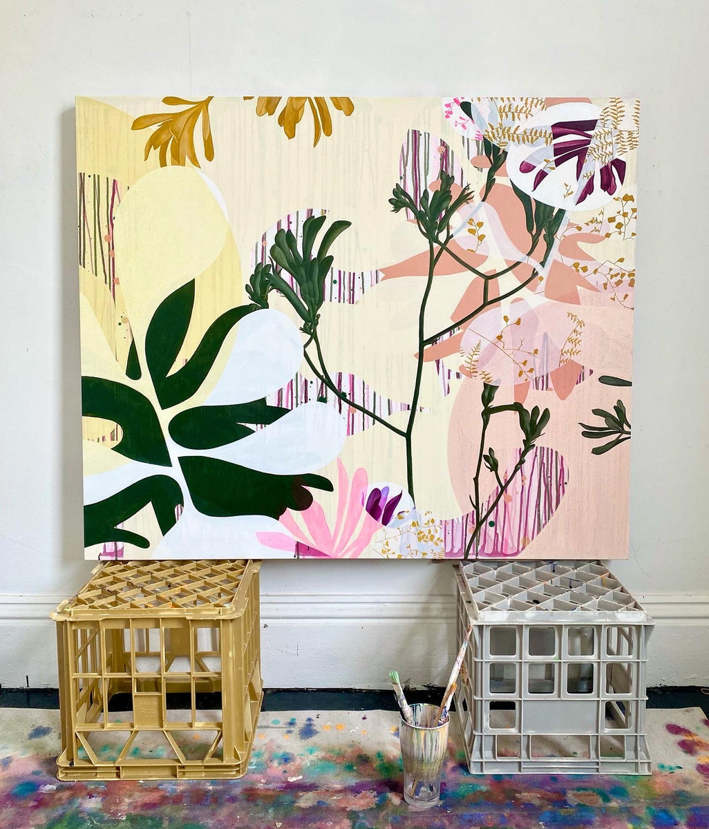 RUBY RAIN – Sarah Leslie Art