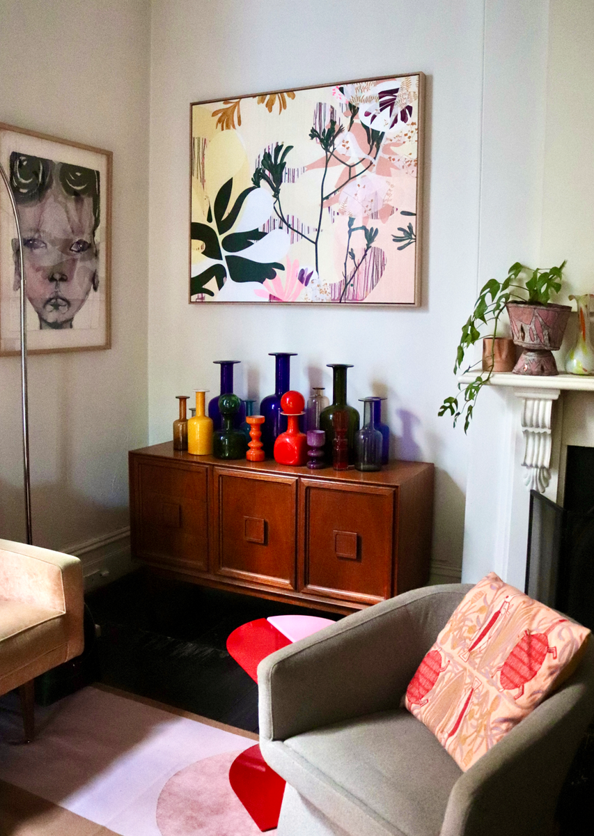 RUBY RAIN – Sarah Leslie Art